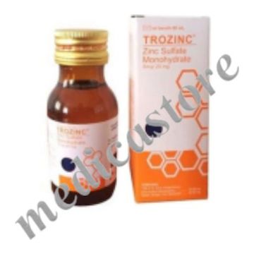 TROZINC SIRUP 60ML- Harga, Manfaat, Kandungan, Dosis, indikasi ...