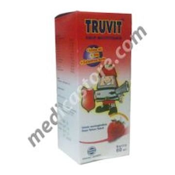TRUVIT SYRUP 60ML - Kandungan, Kegunaan, Efek Samping, Dosis dan Aturan ...