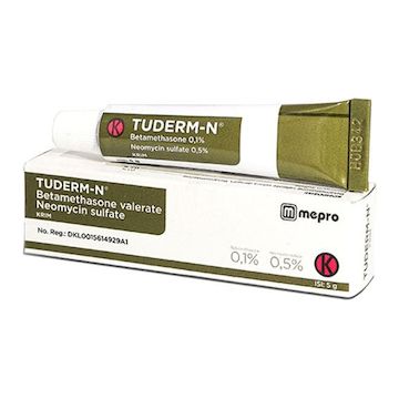 TUDERM-N CREAM- Harga, Manfaat, Kandungan, Dosis, indikasi, Konsultasi ...