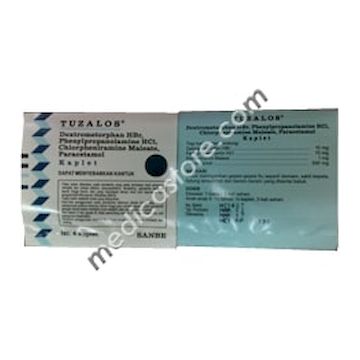 TUZALOS KAPLET - Harga, Manfaat, Kandungan, Dosis, indikasi, Konsultasi ...