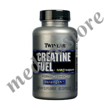 TWINLAB CREATINE FUEL CAPS - Kandungan, Kegunaan, Efek Samping, Dosis ...