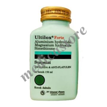 ULTILOX FORTE SYRUP 150 ML- Harga, Manfaat, Kandungan, Dosis, indikasi ...