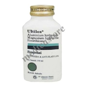 ULTILOX SUSPENSI 150 ML- Harga, Manfaat, Kandungan, Dosis, indikasi ...