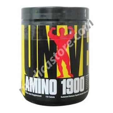 UNIVERSAL NUTRITION AMINO TABLET 1900 110'S - Kandungan, Kegunaan, Efek ...