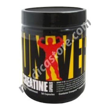 UNIVERSAL CREATINE MONOHYDRATE KAPSUL 750 MG 50'S - Kandungan, Kegunaan ...