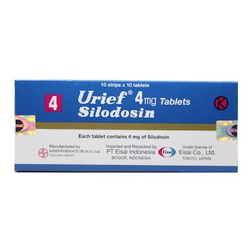 URIEF TABLET SALUT SELAPUT 4 MG- Harga, Manfaat, Kandungan, Dosis ...