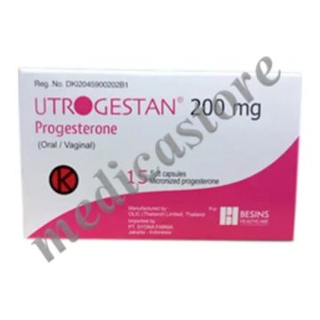 Utrogestan 200 mg Soft Kapsul- Harga, Manfaat, Kandungan, Dosis ...