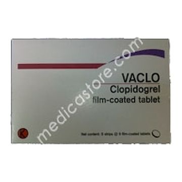 Vaclo 75 mg Tablet Salut Selaput- Harga, Manfaat, Kandungan, Dosis ...