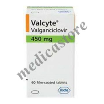 Valcyte 450 mg Tablet Salut Selaput- Harga, Manfaat, Kandungan, Dosis ...