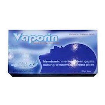 VAPORIN KAPSUL LUNAK - Kandungan, Kegunaan, Efek Samping, Dosis dan ...