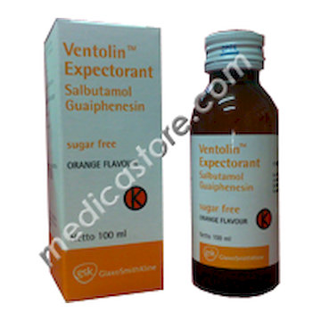 Ventolin Expectorant Sirup 100 ml- Harga, Manfaat, Kandungan, Dosis ...