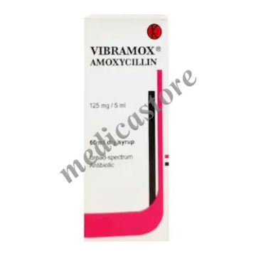VIBRAMOX SYRUP 60 ML- Harga, Manfaat, Kandungan, Dosis, indikasi ...