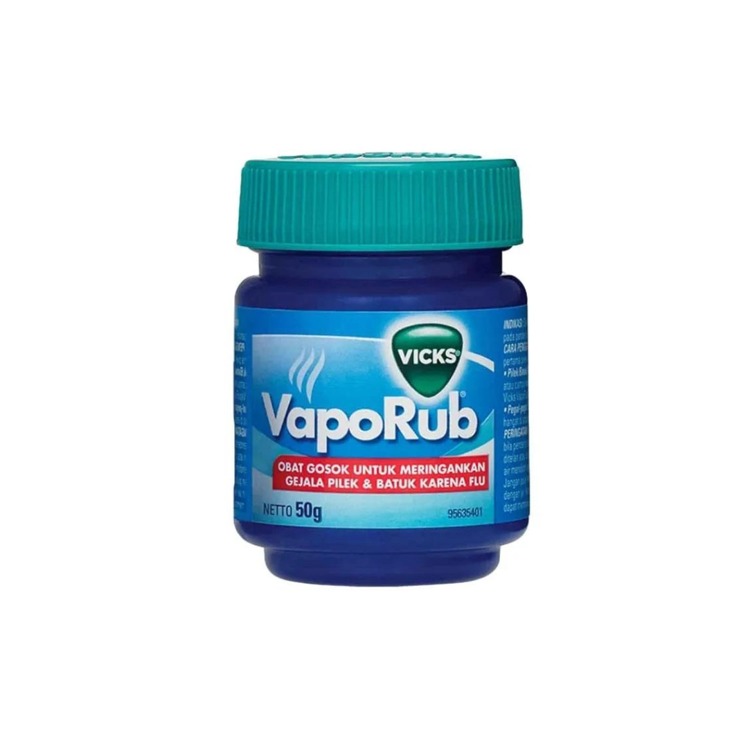 VICKS VAPORUB 50 GRAM - Kandungan, Kegunaan, Efek Samping, Dosis dan ...