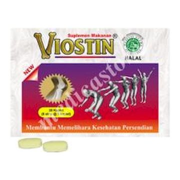 VIOSTIN KAPLET 30'S - Kandungan, Kegunaan, Efek Samping, Dosis dan ...