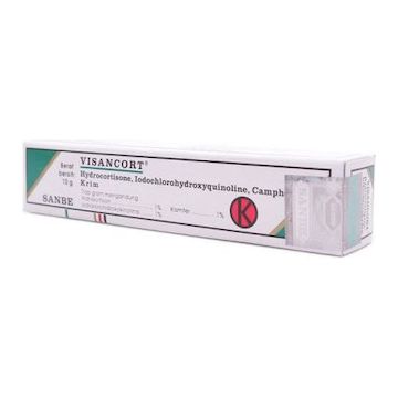 VISANCORT CREAM 10 GR- Harga, Manfaat, Kandungan, Dosis, indikasi ...