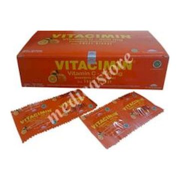 VITAMIN C 500MG SWEETLETS TABLET - Kandungan, Kegunaan, Efek Samping ...