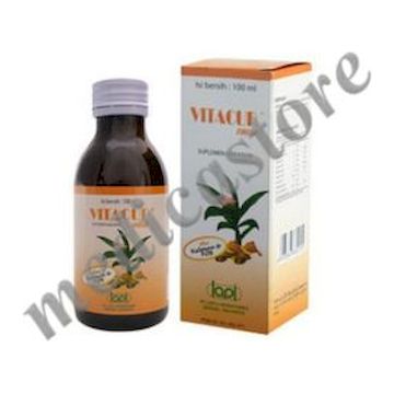 VITACUR SYRUP 100 ML - Kandungan, Kegunaan, Efek Samping, Dosis dan ...