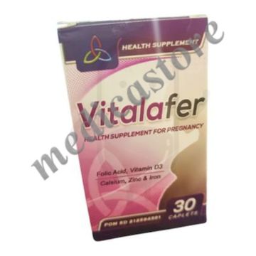 VITALAFER KAPLET 30'S - Kandungan, Kegunaan, Efek Samping, Dosis dan ...