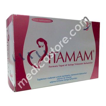 VITAMAM 3 - Kandungan, Kegunaan, Efek Samping, Dosis dan Aturan Pakai ...