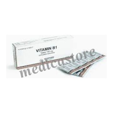 VITAMIN B1 TABLET 100 MG 100'S (NOVA) - Kandungan, Kegunaan, Efek ...