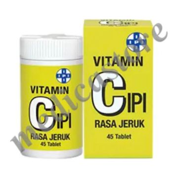 Vitamin C Ipi Tablet - Kandungan, Kegunaan, Efek Samping, Dosis dan ...