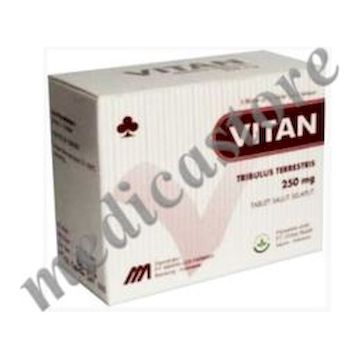 VITAN TABLET 250 MG 20'S - Kandungan, Kegunaan, Efek Samping, Dosis dan ...