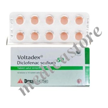 Voltadex 50 mg Tablet Salut Enterik- Harga, Manfaat, Kandungan, Dosis ...