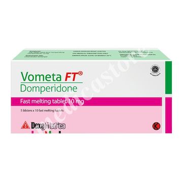 Vometa Flash Tablet- Harga, Manfaat, Kandungan, Dosis, indikasi ...