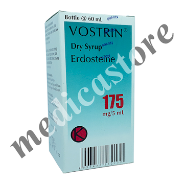 Vostrin Dry Sirup 60 ml- Harga, Manfaat, Kandungan, Dosis, indikasi ...