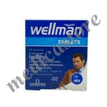 WELLMAN TABLET 30'S - Kandungan, Kegunaan, Efek Samping, Dosis dan ...