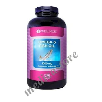 WELLNESS OMEGA-3 KAPSUL LUNAK 120'S - Kandungan, Kegunaan, Efek Samping ...