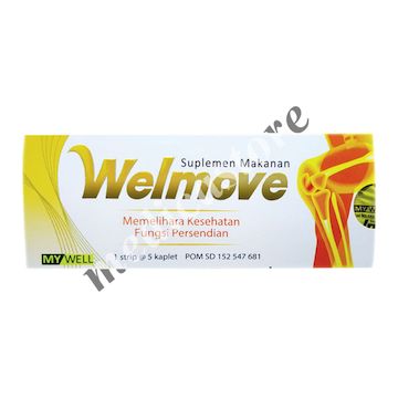 WELMOVE KAPLET - Kandungan, Kegunaan, Efek Samping, Dosis dan Aturan ...