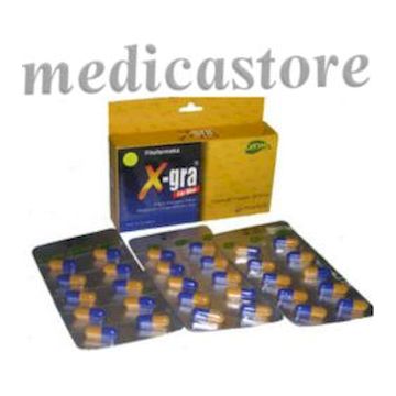 X-GRA KAPSUL 40'S - Kandungan, Kegunaan, Efek Samping, Dosis dan Aturan ...