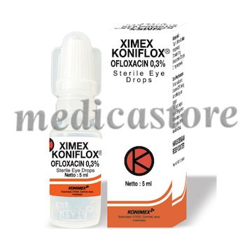 Ximex Koniflox Tetes Mata 5 ml- Harga, Manfaat, Kandungan, Dosis ...