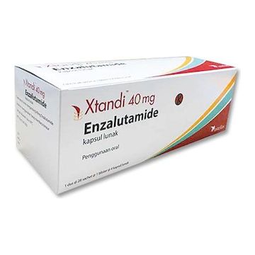 XTANDI KAPSUL LUNAK 40 MG- Harga, Manfaat, Kandungan, Dosis, indikasi ...