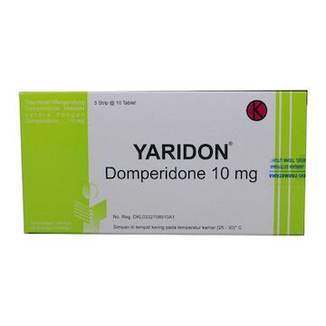 YARIDON TABLET 10 MG- Harga, Manfaat, Kandungan, Dosis, indikasi ...