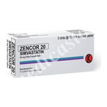 ZENCOR TABLET 20 MG- Harga, Manfaat, Kandungan, Dosis, indikasi ...