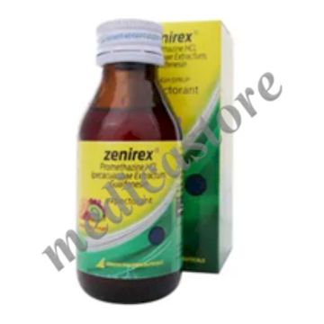 Zenirex Sirup 60 ml- Harga, Manfaat, Kandungan, Dosis, indikasi ...