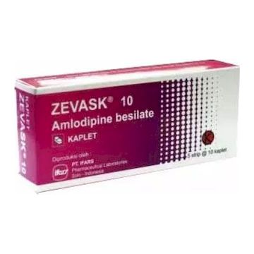 ZEVASK TABLET 10 MG- Harga, Manfaat, Kandungan, Dosis, indikasi ...