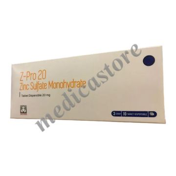 ZINC SULFATE DISPERSIBLE TABLET 20 MG- Harga, Manfaat, Kandungan, Dosis ...