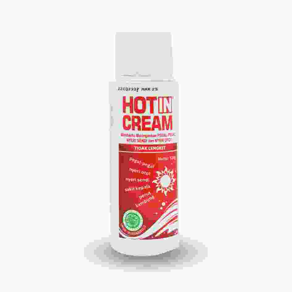 HOTIN CREAM BOTOL 120 GR - Kandungan, Kegunaan, Efek Samping, Dosis dan ...