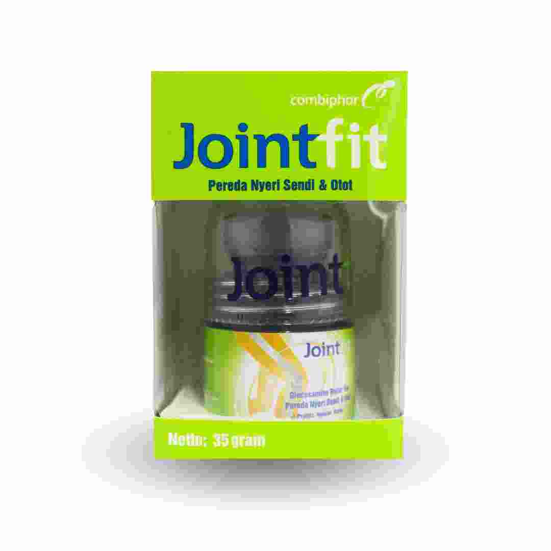 JOINTFIT ROLLER GEL 35 GRAM - Kandungan, Kegunaan, Efek Samping, Dosis ...