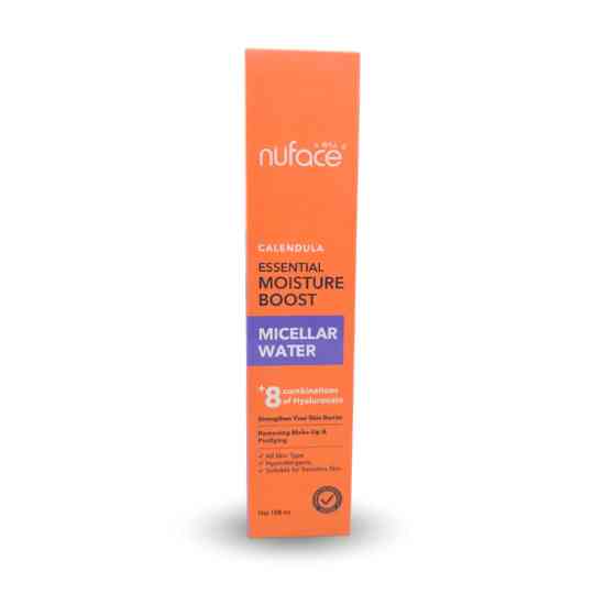 NUFACE CALENDULA MICELLAR WATER 108 ML - Kandungan, Kegunaan, Efek ...