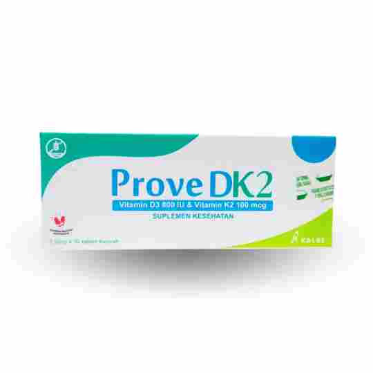 PROVE DK2 TABLET - Kandungan, Kegunaan, Efek Samping, Dosis dan Aturan Pakai - Medicastore