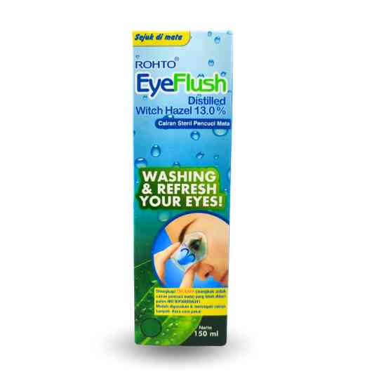 Rohto EyeFlush 150 ml- Harga, Manfaat, Kandungan, Dosis, indikasi ...