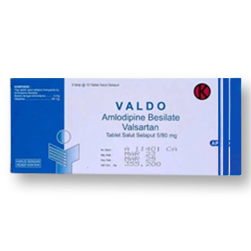 VALDO TABLET SALUT SELAPUT 5/80 MG 30'S- Harga, Manfaat, Kandungan ...