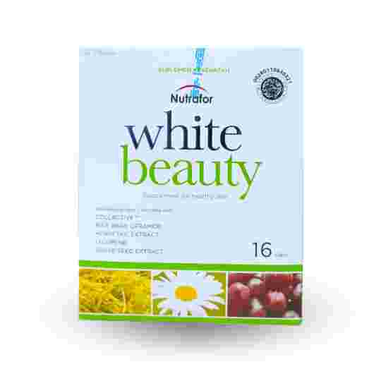 NUTRAFOR WHITE BEAUTY 16 KAPSUL - Kandungan, Kegunaan, Efek Samping ...